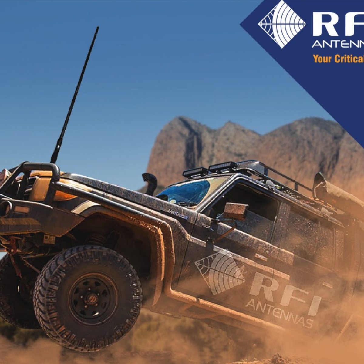 RFI Vehicle 5G Cellular CDQ8100 Heavy Duty – 5G Boosters