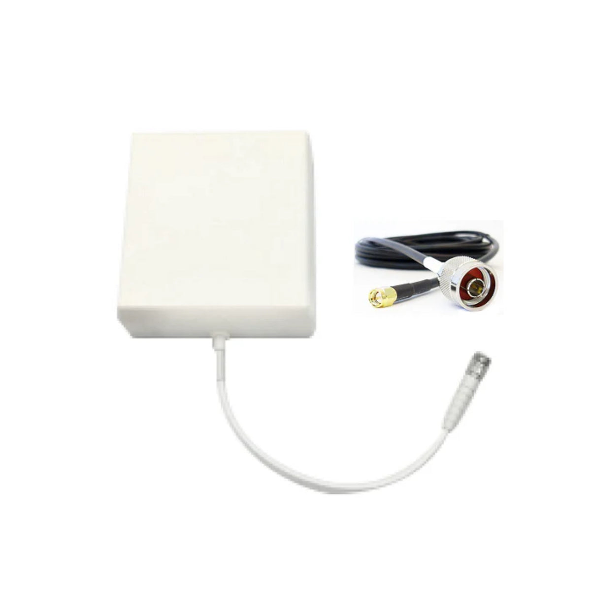RFI DAS6938-SDP150-N Directional Panel Antenna; 10m Cable SMA – 5G Boosters