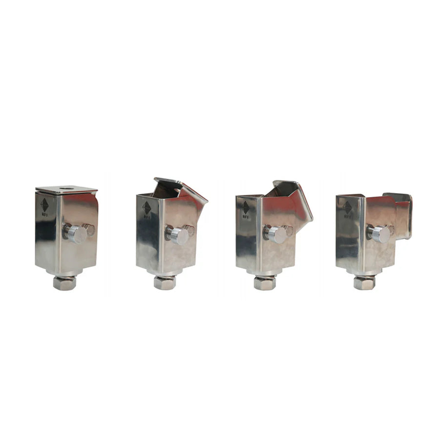 RFI FBBM-P Folding Bull Bar Bracket; Bright Polished – 5G Boosters